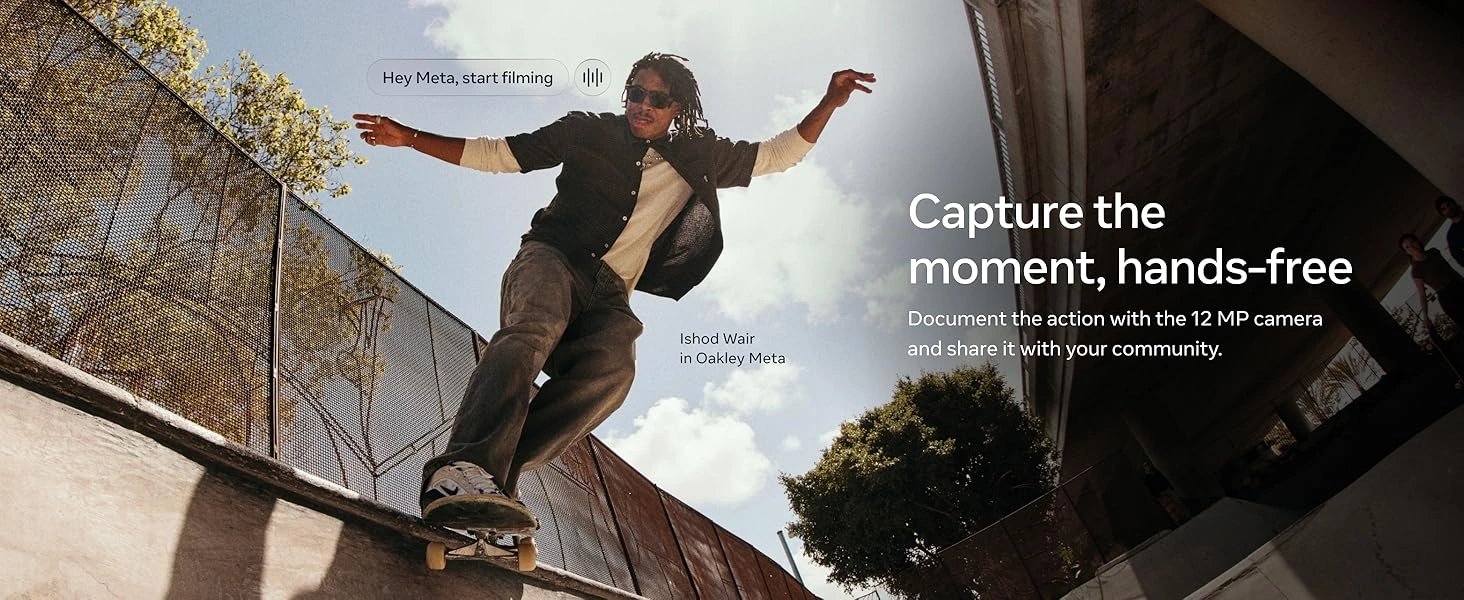 Oakley Meta HSTN glasses Prizm Deep Water Polarized Lenses – Brown ...