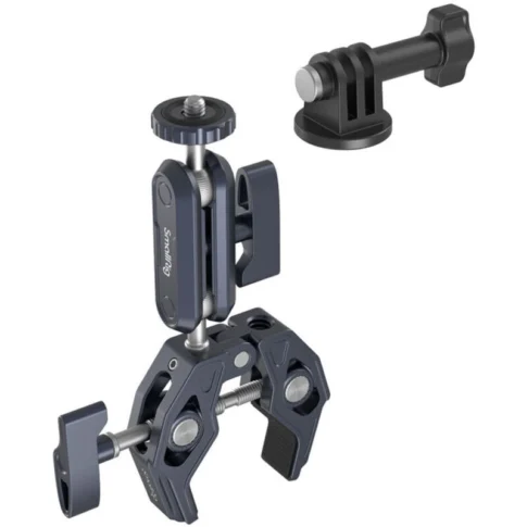 SmallRig Crab-Shaped Clamp with Ballhead Magic Arm 3757B – Design Info