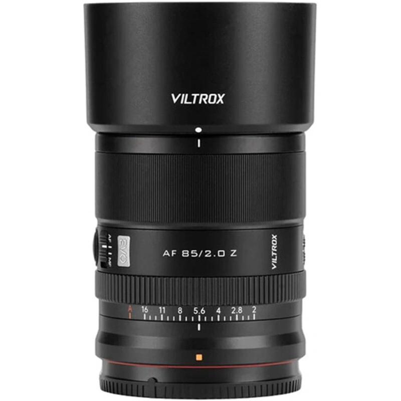 Viltrox AF 85mm f/2 EVO Lens (Nikon Z) – Design Info