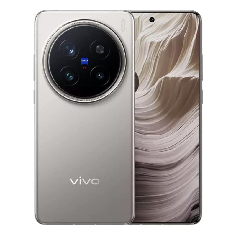 Vivo X200 Pro (Titanium Grey, 16GB RAM, 512GB Storage) – Ultimate ZEISS ...