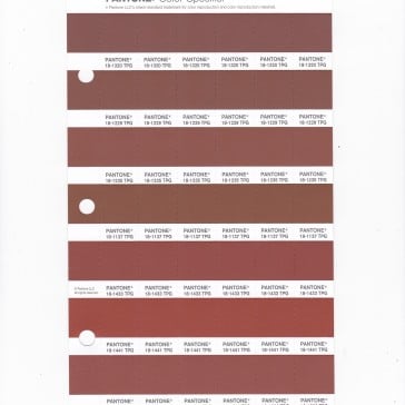 red colour pantone code