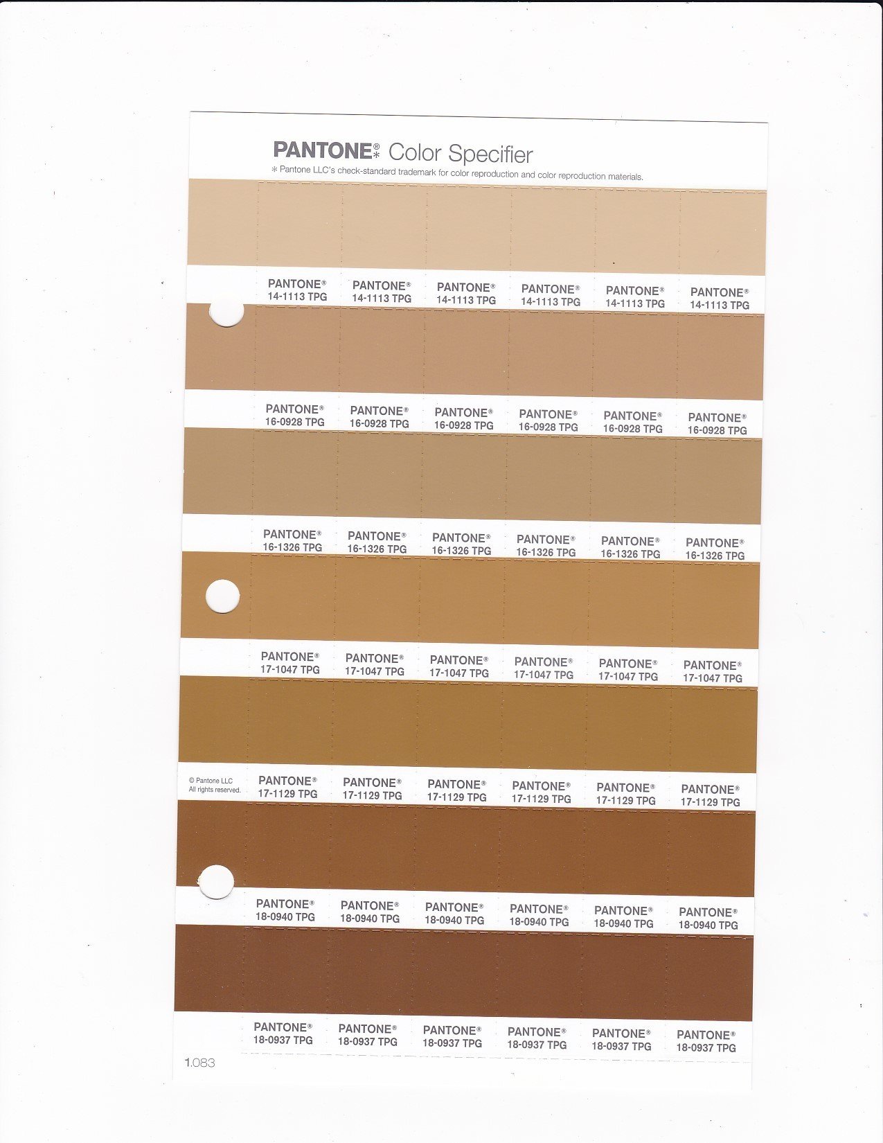PANTONE 16-1326 TPG Prairie Sand Replacement Page (Fashion, Home ...