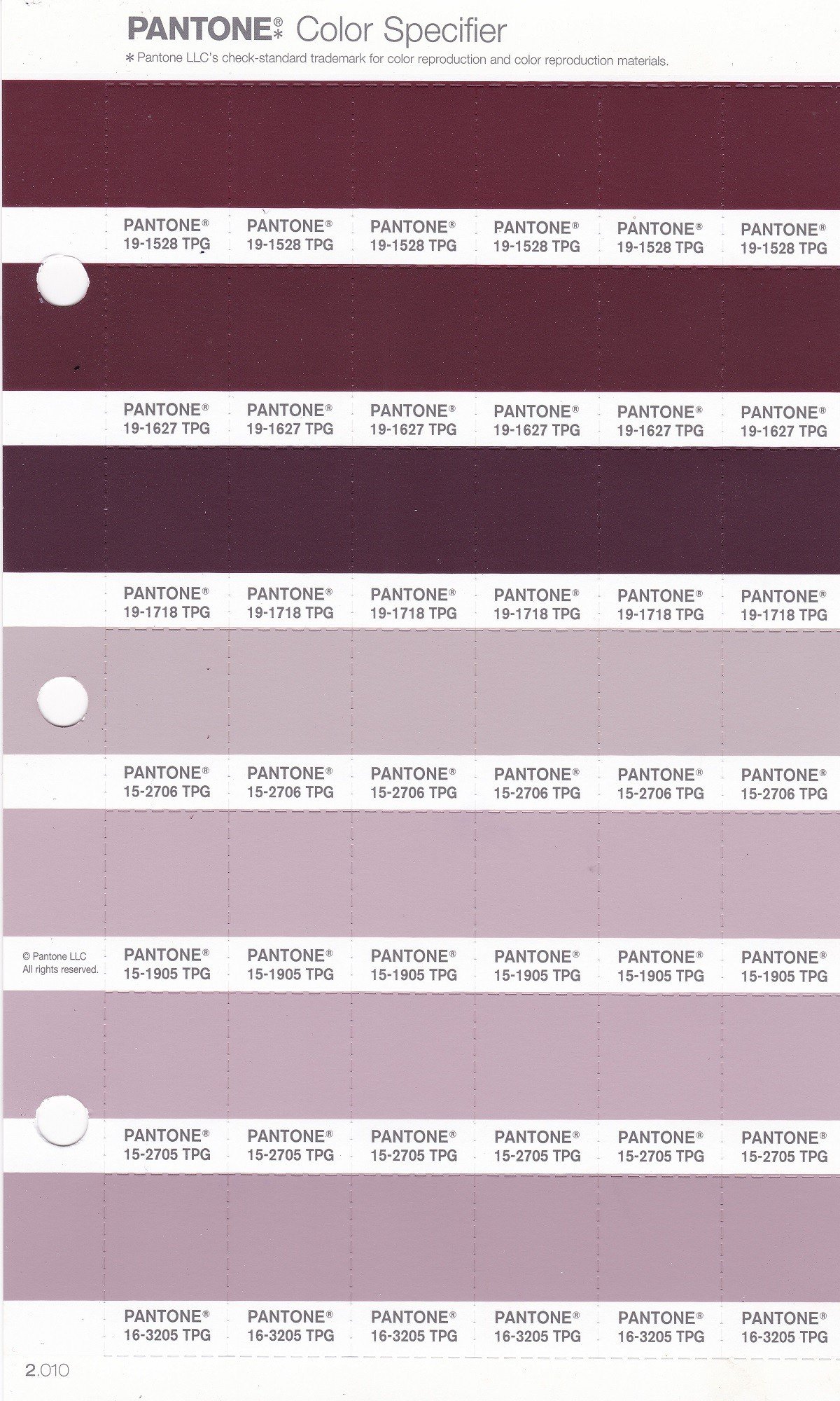 PANTONE 19-1718 TPG Fig Replacement Page (Fashion, Home & Interiors ...