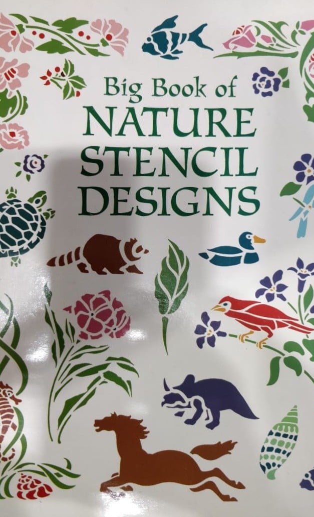 Book Of Nature Stencil Designs at Alannah Spark blog