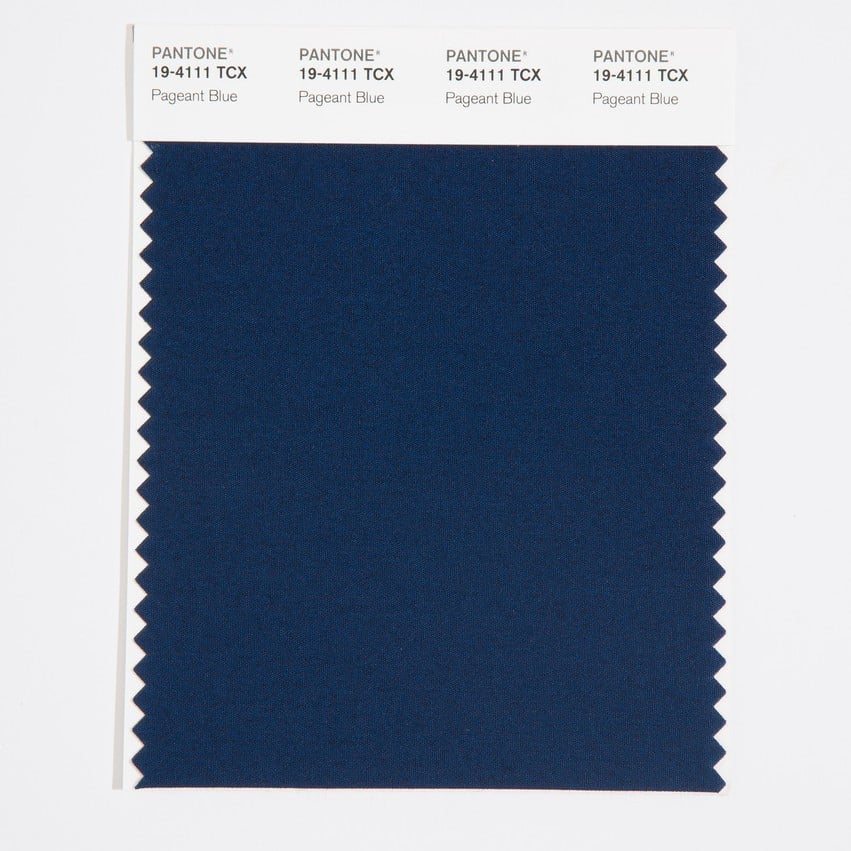 Pantone 19-4111 TCX Swatch Pageant Blue – Design Info