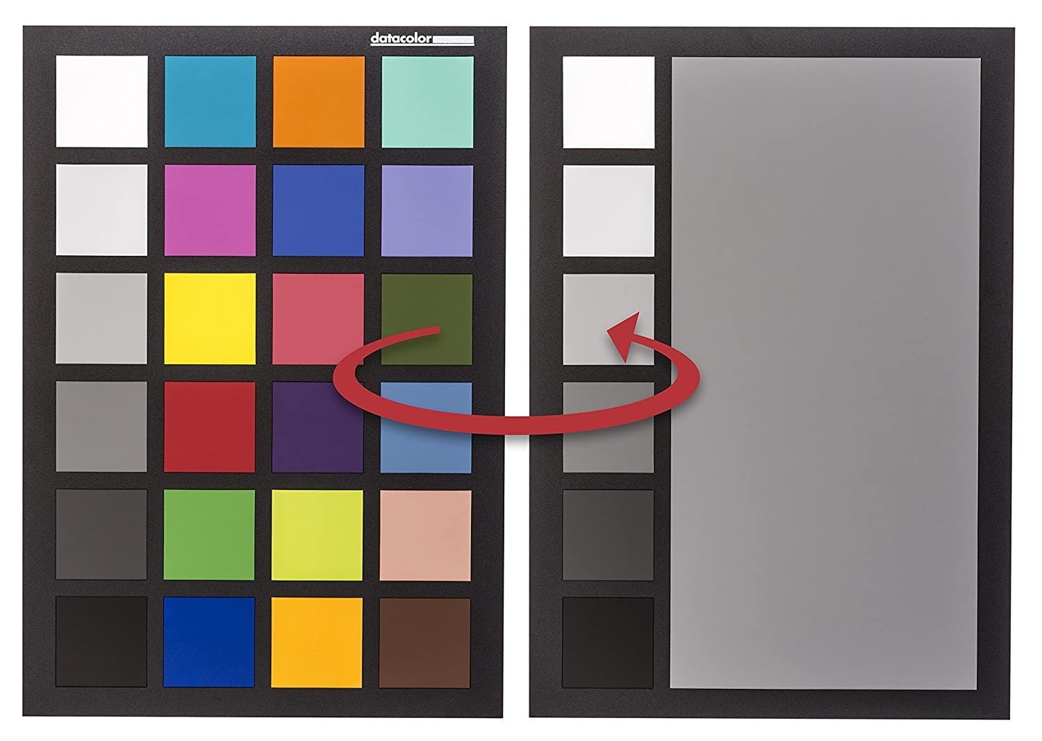 Datacolor SpyderCheckr 24 Color Chart, Camera Color Calibration, Camera ...