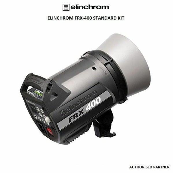 Elinchrom FRX 400 Standard kit, T011233 – Design Info