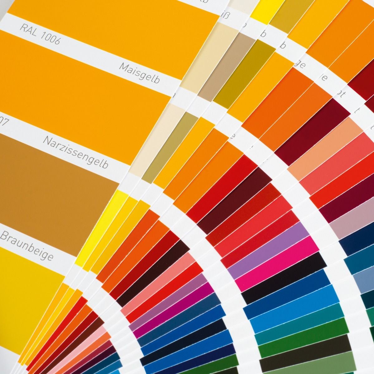 RAL K7 Colour Shade Chart Fan Deck 216 RAL CLASSIC Cards [2022 Edition ...