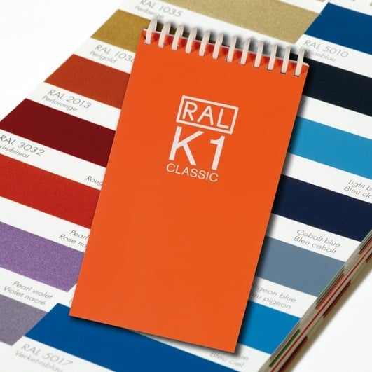 RAL K7 Colour Shade Chart Fan Deck 213 RAL CLASSIC Cards [2022 Edition ...