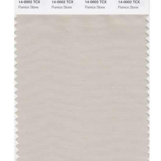Pantone 14-0002 TCX Swatch Card Pumice Stone – Design Info